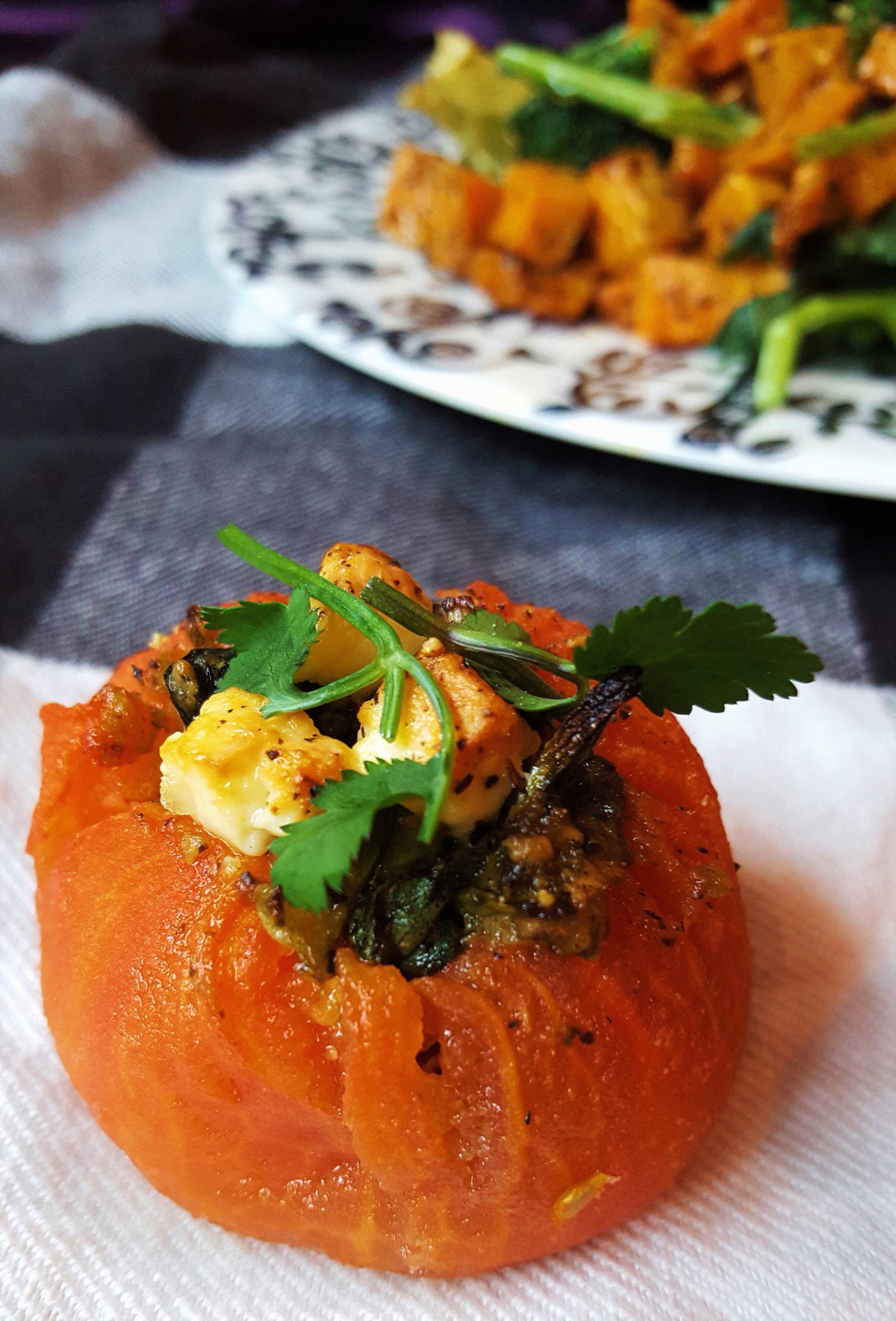 Fylltir tómatar | EatRVK